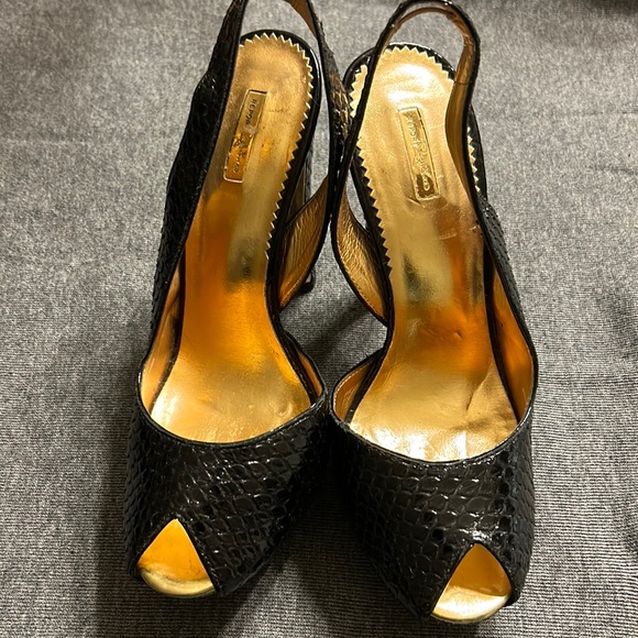 Report Signature | Shoes | Preloved Report Signature Gala Black Snake ...
